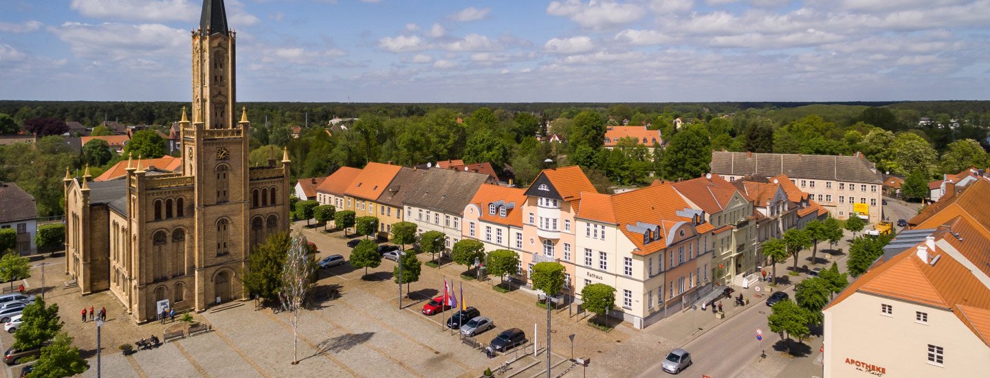 Stadt Fürstenberg/Havel: Rathaus